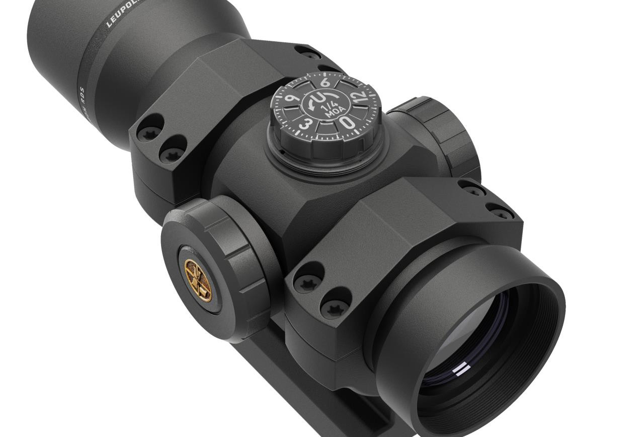 Leupold 180092 Freedom RDS w/Mount Matte Black 1x34mm 34mm Tube 1 MOA ...