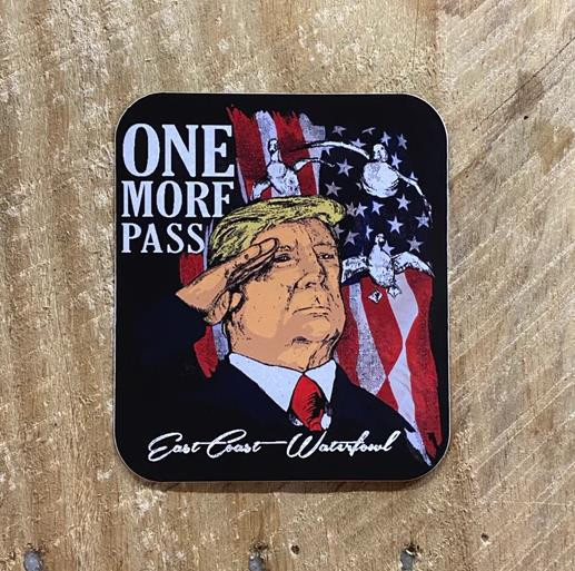 One More Pass Decal - Springhill Outfitters