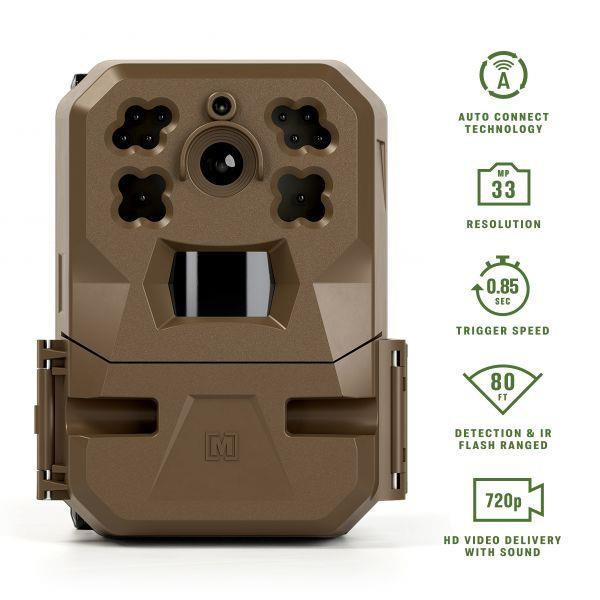 MOULTRIE EDGE CELLULAR CAMERA NATIONWIDE MCG-14076 - Springhill Outfitters