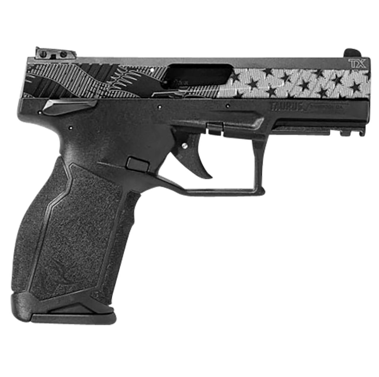 Taurus 1TX22141USD TX22 Full Size 22 LR 16+1 4.10" Matte Black Barrel ...