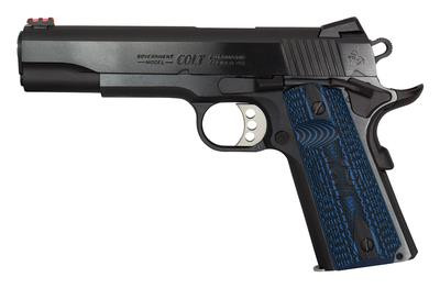 Series 70 Competition Steel .45 ACP 5 Inch Carbon Steel Barrel Blue ...