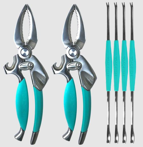 Toadfish Crab And Lobster Tool Set - Springhill Outfitters