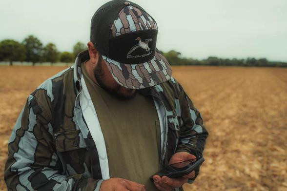 Embroidered Pintail 7 Panel Hat-Cypress Swamp - Springhill Outfitters