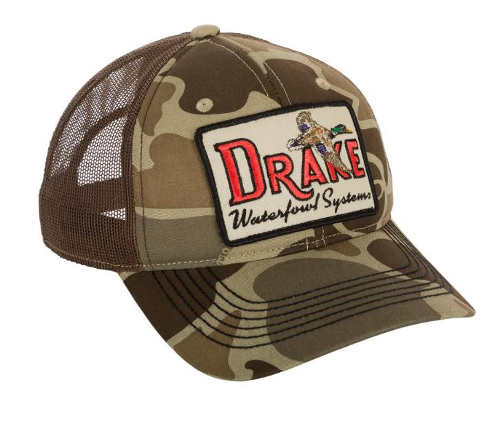 Drake Square Patch Foam Front Ball Cap - Springhill Outfitters
