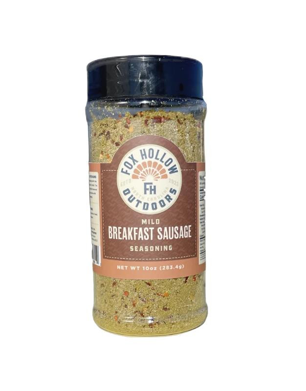 Fox Hollow Outdoors Breakfast Sausage Seasoning - Springhill Outfitters