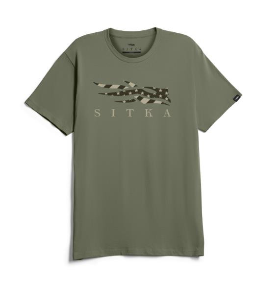 Sitka Icon Flag Tee - Springhill Outfitters