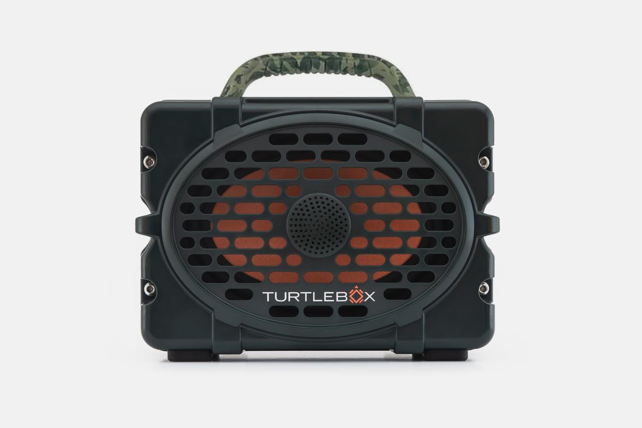 Turtlebox Gen3 Custom Handle Speaker - Springhill Outfitters