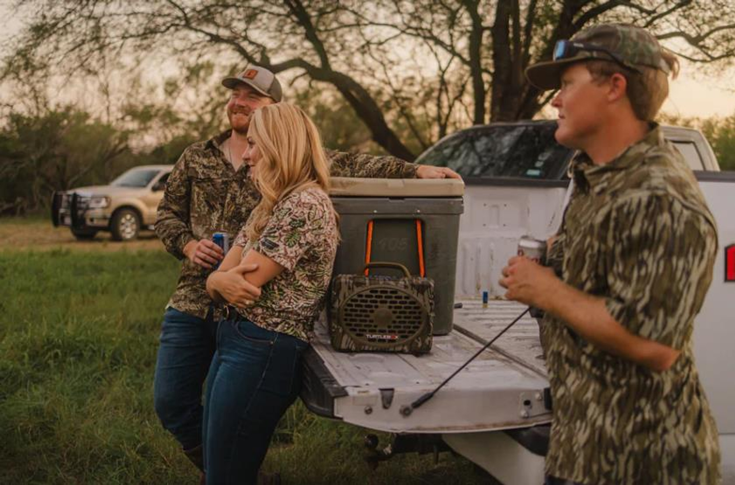 Turtlebox Audio Speaker Special Edition Mossy Oak Bottomland
