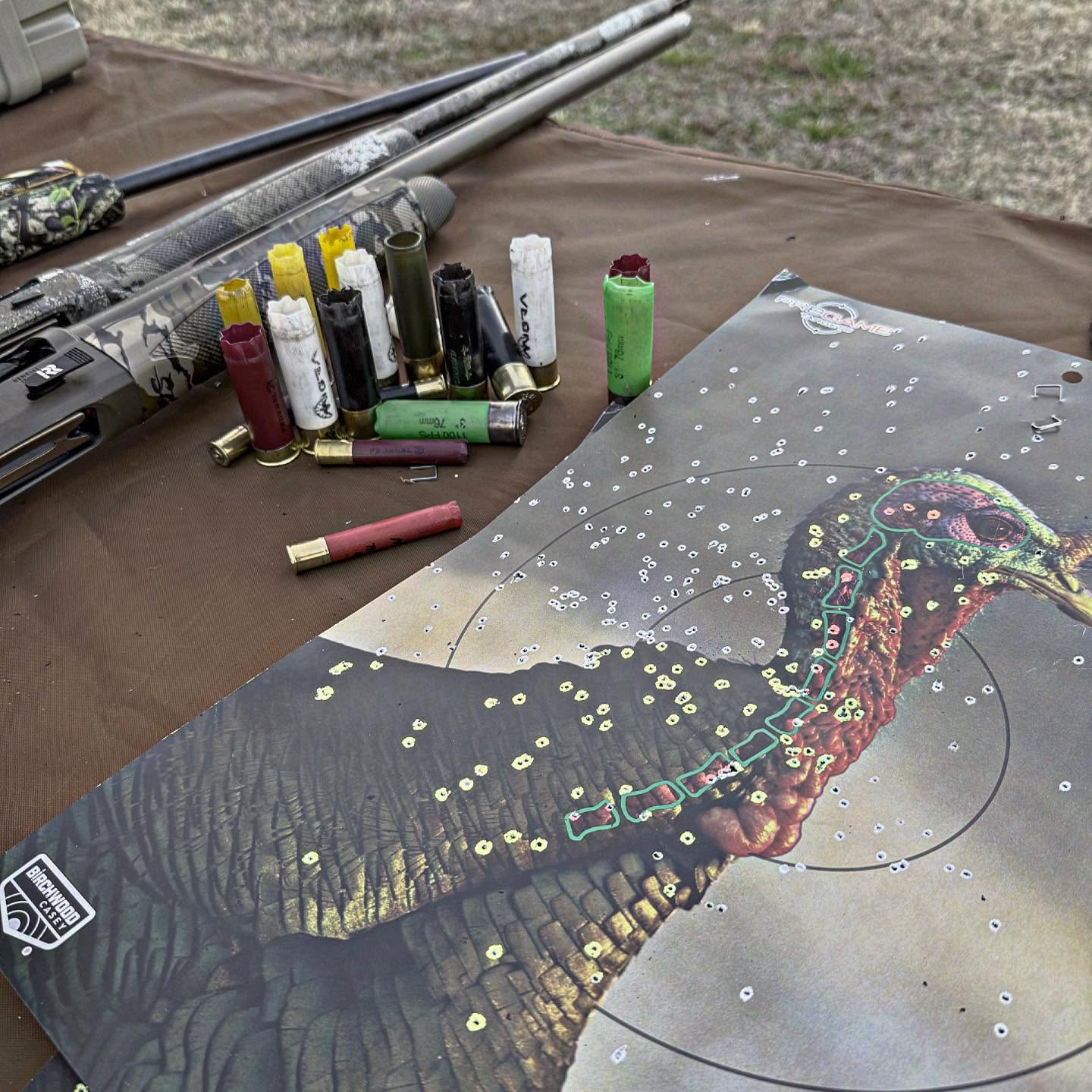 How to Pattern a Shotgun for Turkey Season: Complete Guide for Better ...