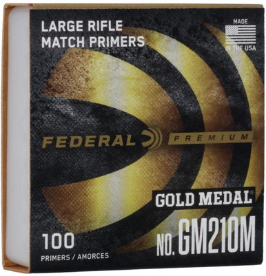 Gold Medal Centerfire Primer .210 Large Rifle Match - Springhill Outfitters