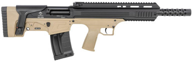 ATI ATIG12BDT Bulldog 12 Gauge 3" 18.50" 5+1 Black Tan Fixed Bullpup ...