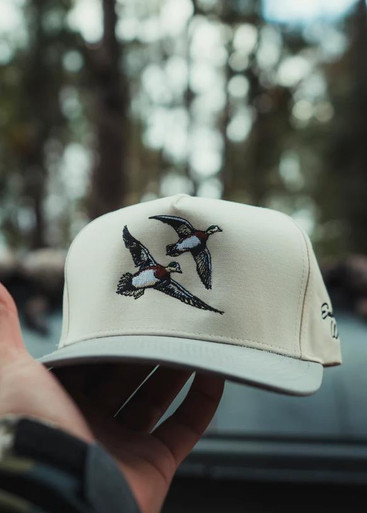 Banking Wigeon Embroidered Hats - Springhill Outfitters