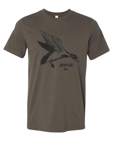 Banded Tonal Mallard Tee Shot Sleeve - Springhill Outfitters