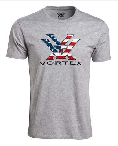 Vortex Stars & Stripes Short Sleeve T-shirt - Springhill Outfitters