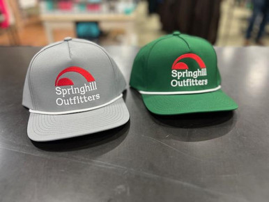 Springhill Outfitters Original Logo Rope Hat - Springhill Outfitters