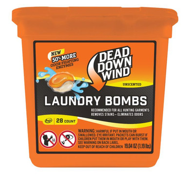 Dead Down Wind Laundry Bombs 28 count - Springhill Outfitters