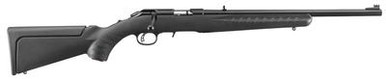 American Rimfire Compact Rifle .22 Long Rifle 18 Inch Barrel Satin Blue ...