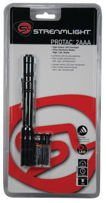 ProTac 2AAA C4 LED Flashlight Black - Springhill Outfitters