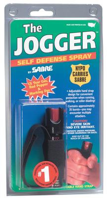 Jogger Model Self-Defense Spray With Hand Strap .75 Ounce - Springhill ...