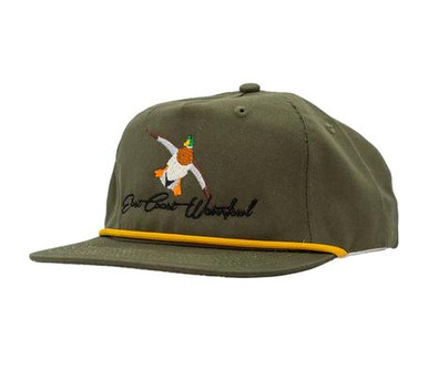 Ecw Mallard Logo Rope Hat - Springhill Outfitters