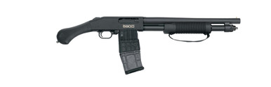 Mossberg 50208 590M Shockwave Mag-Fed 12 Gauge 2.75" 15" 10+1 Blued ...