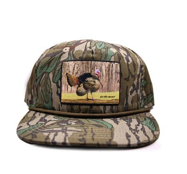 ECW Half Strut Turkey Patch Rope Hat - Springhill Outfitters