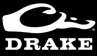 Drake Logo Window Decal- White - Springhill Outfitters