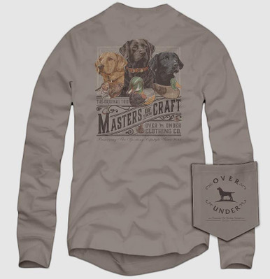 Long Sleeve Masters Of Their Craft Tee - Springhill Outfitters