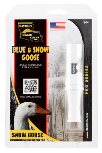 Haydel's Game Calls B14 Blue & Snow Goose Open Call Attracts Geese ...