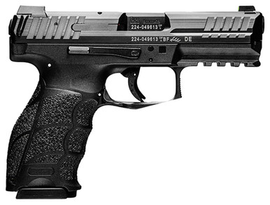 HK 81000283 VP9 9mm Luger 17+1 4.09" Black Polygonal Rifled Barrel ...