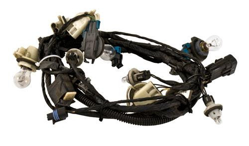 1997 - 2004 C5 Corvette Parts: Rear Bumper Wiring Harnesses
