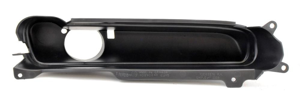 1997 - 2004 C5 Corvette Front Bumper Deflector Passenger Side (Right RH ...