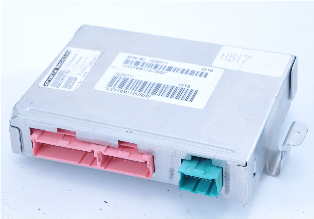 1998 C5 Corvette Body Control Module BCM OEM 16268111