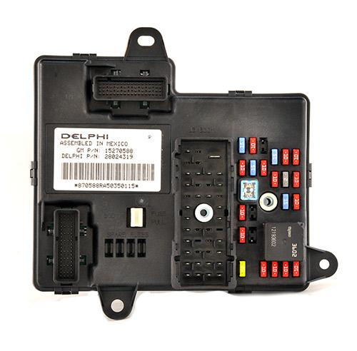 2005 C6 Corvette Body Control Module BCM OEM 15288103