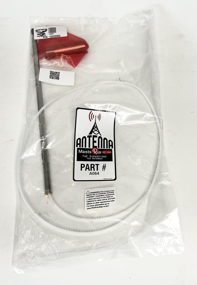1993 - 1996 C4 Corvette Antenna Mast Replacement Kit OEM 12525955