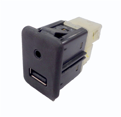 2010 - 2013 C6 Corvette Radio Reciever AUX/USB Port OEM 25832462