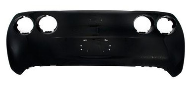 2005 - 2013 C6 Corvette Rear Bumper Fascia OEM 15895252