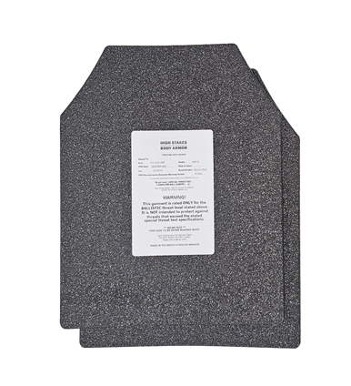 10x12 IIIA Balistic Panels - Pair