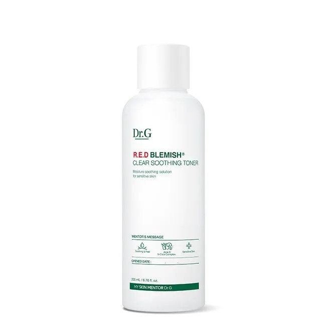 Dr.G RED Blemish Clear Soothing Toner 300mL - k-beauty outlet