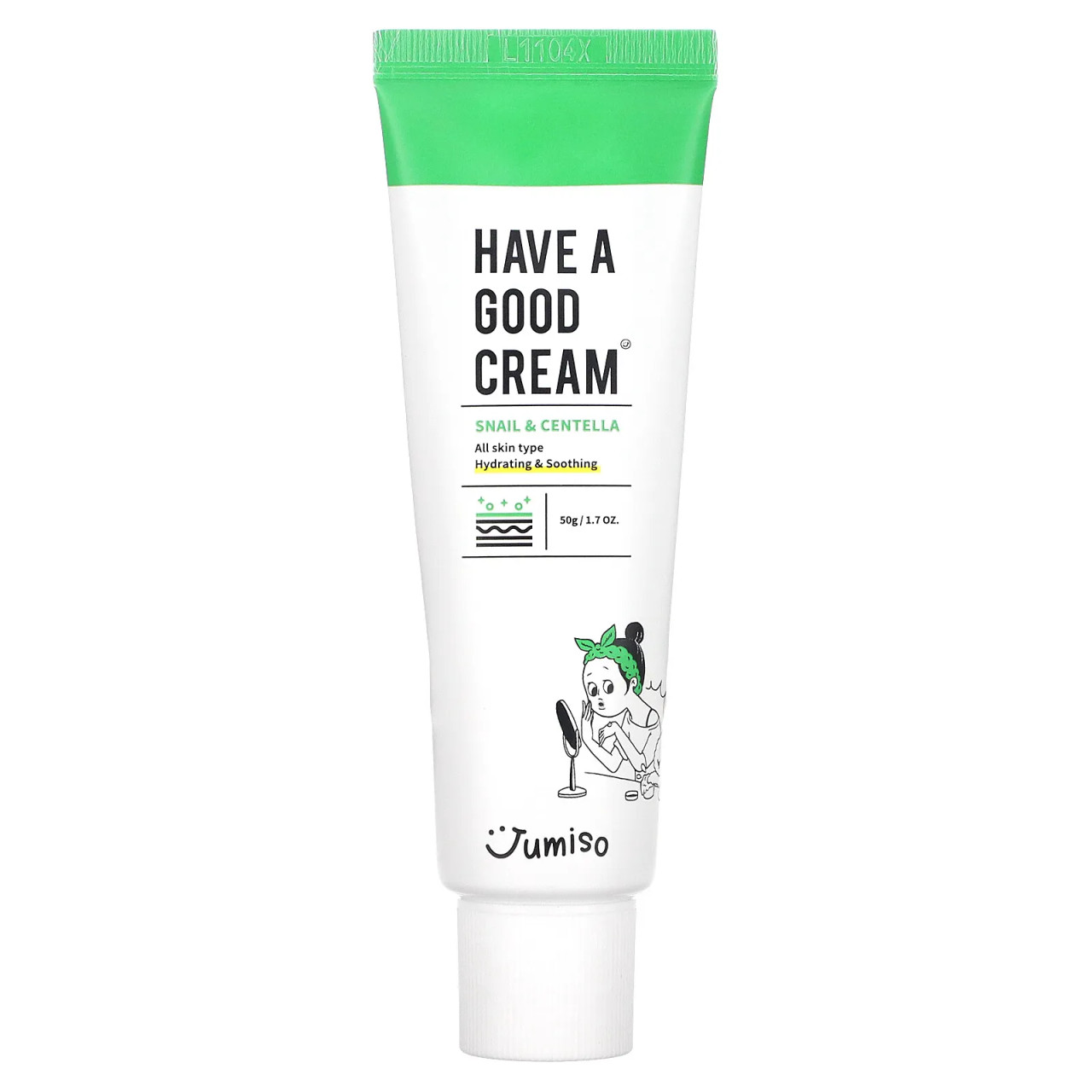 JUMISO Snail & Centella Have a Good Cream 50g - k-beauty outlet