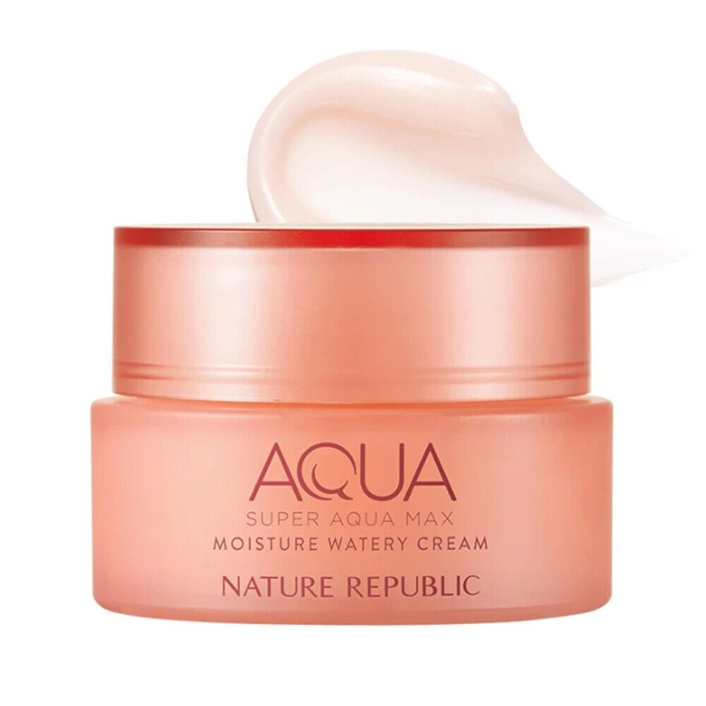 Nature Republic Super Aqua max Moisture Watery Cream