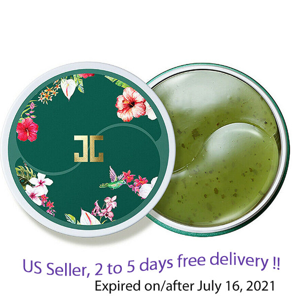 JAYJUN Green Tea Eye Gel Patch 60 EA + Free Sample !! - k-beauty outlet