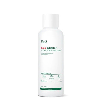 Dr.G RED Blemish Clear Soothing Toner 300mL - Beautyofkorea.com
