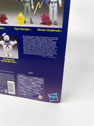 The Real Ghostbusters Winston Zeddemore + Chomper Figure Retro Toy ...