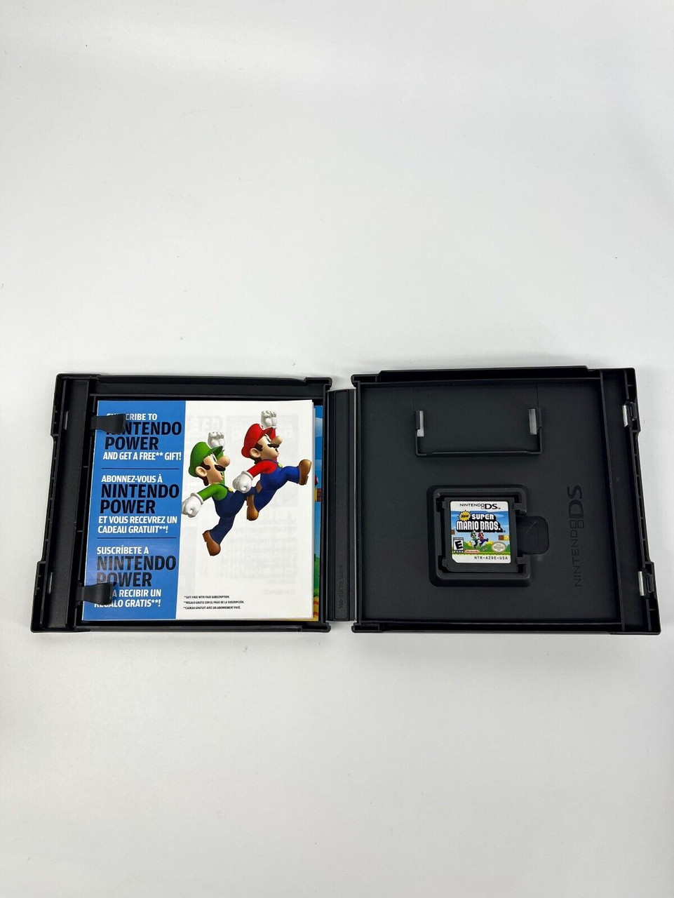 New Super Mario Bros Nintendo DS Cartridge in Case - Authentic, Works ...