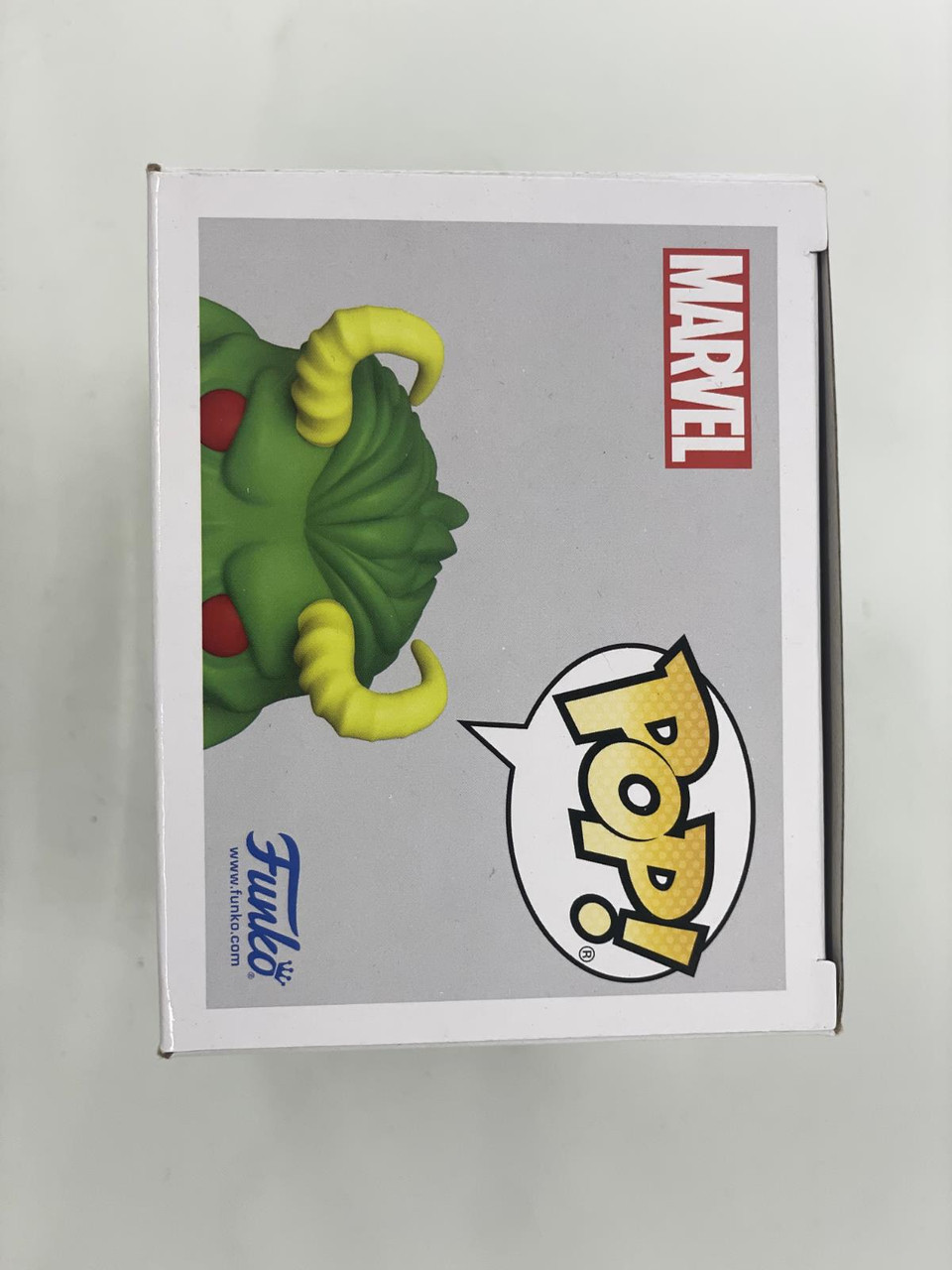 Funko POP! Marvel MechStrike Monster Hunters - Loki #992 - Space Goblin ...