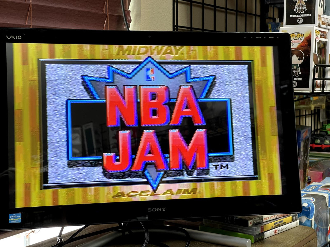 NBA Jam Original 1993 Sega Genesis Game Cleaned and Working - CIB ...