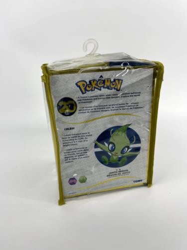 Tomy 20th Anniversary Pokemon #251 Celebi 8" Plush - New - Space Goblin ...