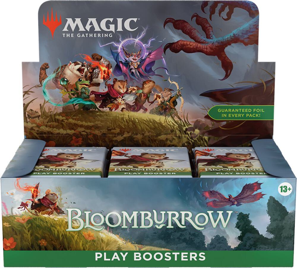 Magic: The Gathering: Bloomburrow - Play Booster Display