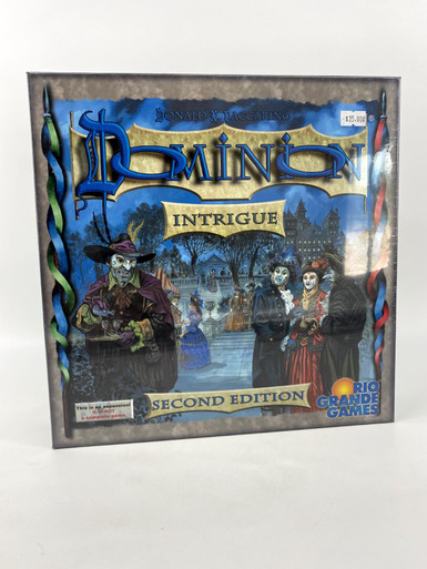 NEW SEALED Dominion Intrigue Card Game Expansion Second Edition - Space ...